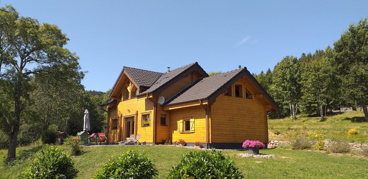 Chalet Des Platanes. Entre "Alsace Et Vosges". - Lorraine