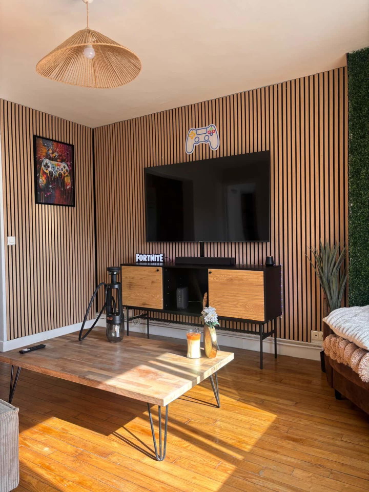 Game Room Appartement Design & Cosy - Chevilly-Larue