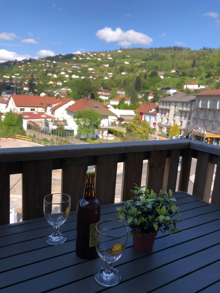 Appartement Des 2 Vallées,proche De Tous Commerces - La Bresse