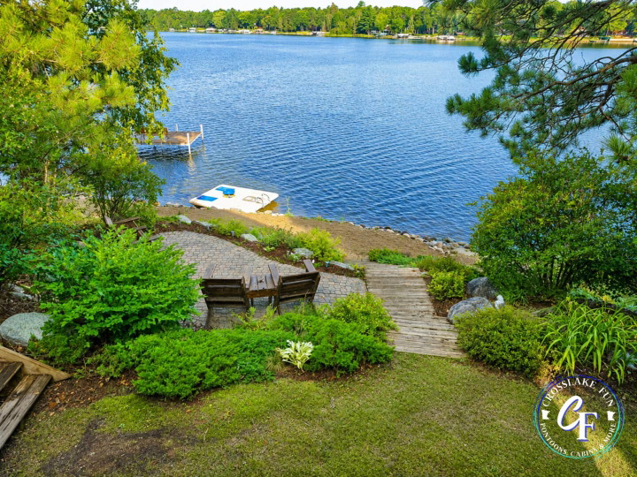 Wolf Den | Whitefish Chain Lakefront Retreat - Crosslake, MN