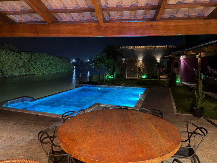 Casa Beira Rio Prado - Prado