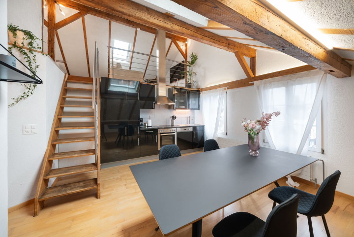 Penthouse Jungfrau View- Interlaken Jungfrau Homes - Interlaken
