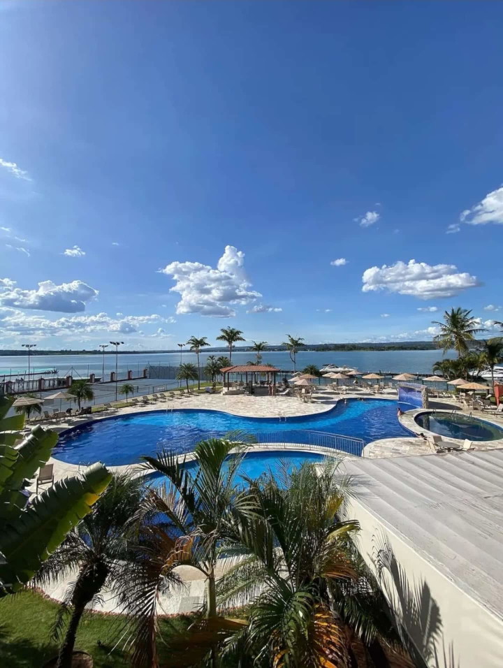 Two-bedroom Apartment At Lakeside Apart Hotel - Brasilia (Brazil)