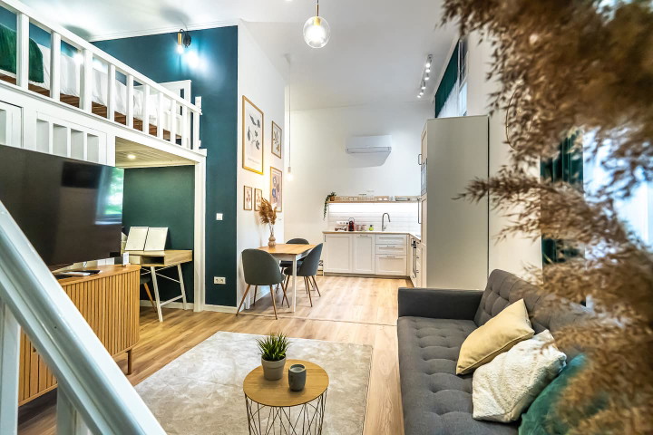 L&o Residence Green (City Center, Private Parking) - Debrecen