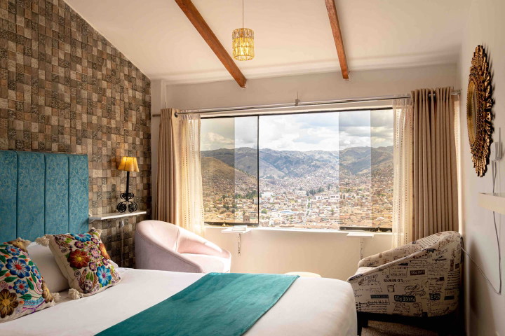 Cusco City View Studio - San Blas - Cusco