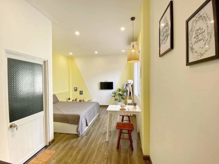 Quynh Anh House-modern Entire Apt 4 - 50m To Beach - Nha Trang