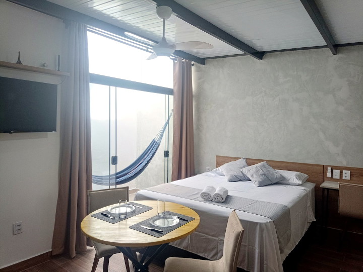 Studio 4 Vila Arens Jundiaí Com Quintal Privativo - Jundiaí