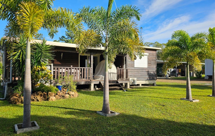 Logement Entier Chalet Palmier Ambiance Balinaise. - New Caledonia