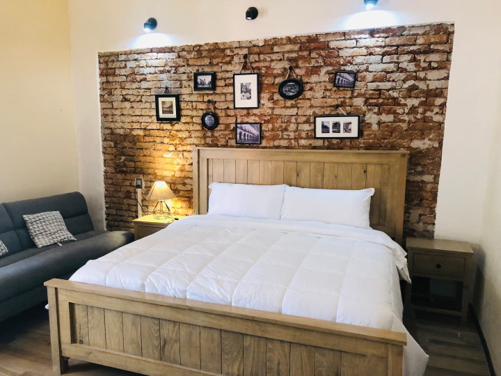 Apartment 2 Studio Historic Center King Size - Zacatecas
