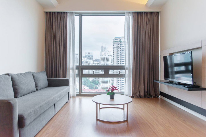 #07 Swiss Garden 2 Rooms 2 Bathrooms Bukit Bintang, Kl - Kuala Lumpur