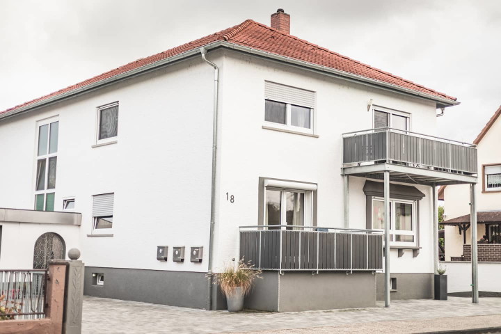 Ferienwohnung Ii Waldstraße - Zwingenberg