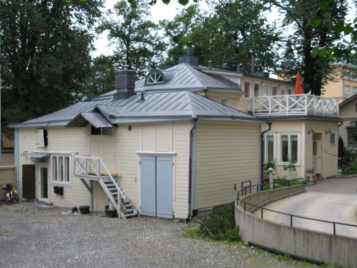 Unique House At City Center Of Turku - Turku