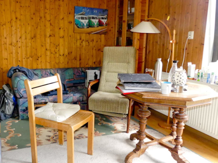 Kl. Ferienhaus In Rostock-stadt Mit Datschencharm - Rostock
