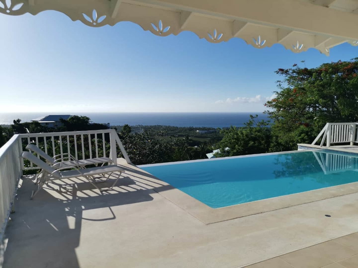 Superbe Villa Pour 6 Avec Vue Sur Baie De Coson - Dominican Republic