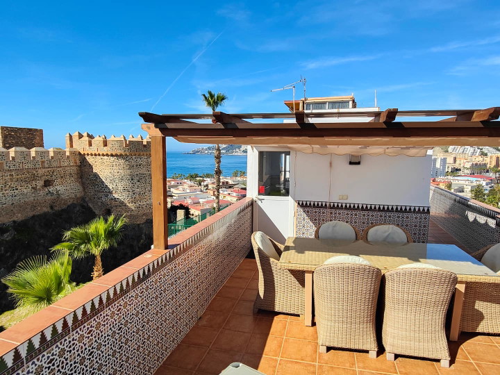 Town House, Roof Top Terrace 360° View - Almuñécar