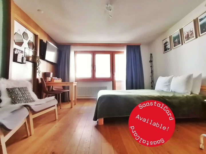 Cosy Studio Juwel: Sunny & Fully Equipped - Saas-Grund