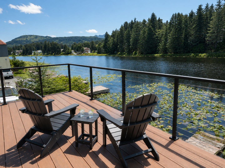 Lakefront 1br Suite + Murphy Bed | Midtown + Car - Kodiak, AK