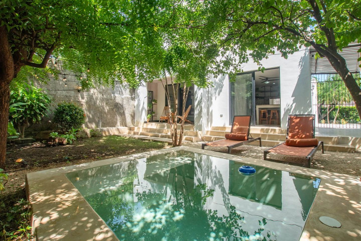 Maison Familiale Avec Piscine Et Parking. À 10 Mi Du Centre-ville - Yucatán