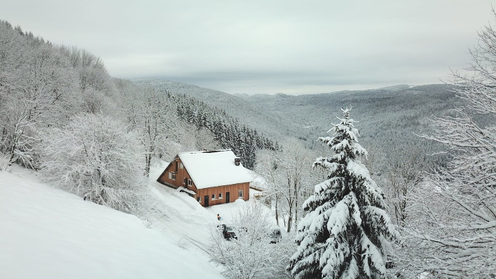 Gite De Montagne 15 Pers., Hautes Vosges - La Bresse