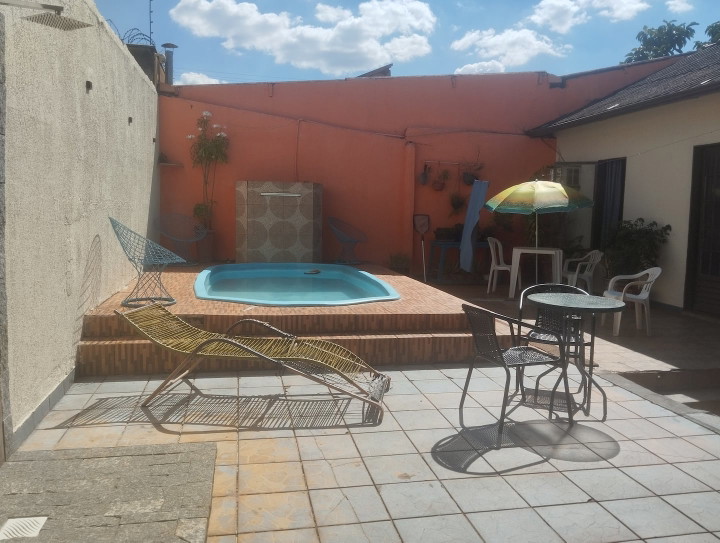 Casa Com Piscina Em Uberaba - Uberaba