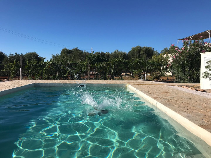 Trullo Sasamaka Sun & Puglia - San Vito dei Normanni