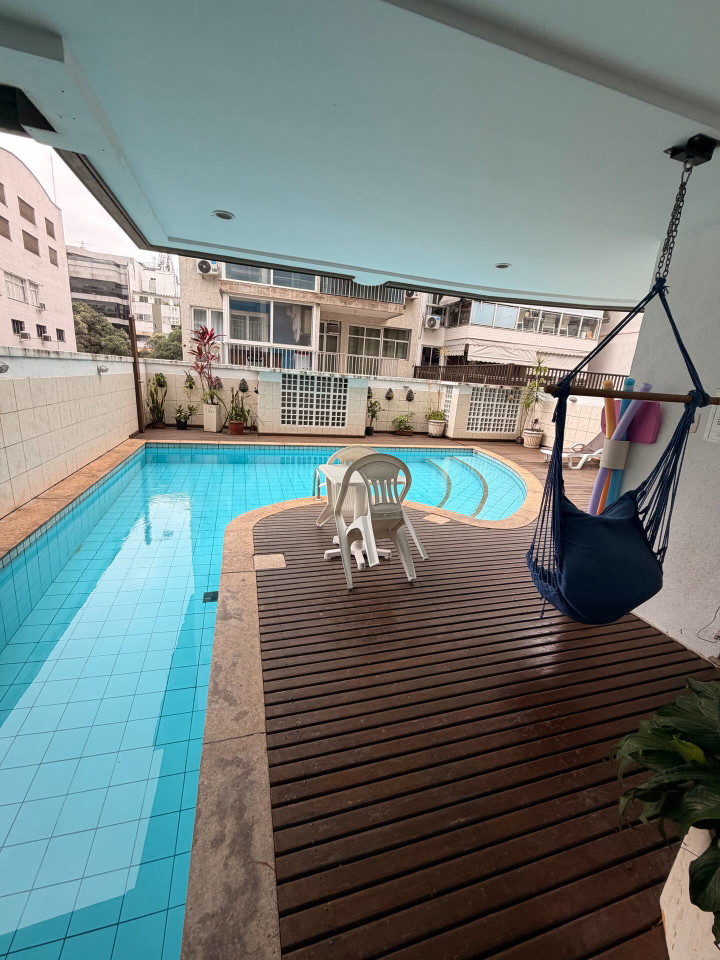Flat Encantador Com Piscina! - Ipanema