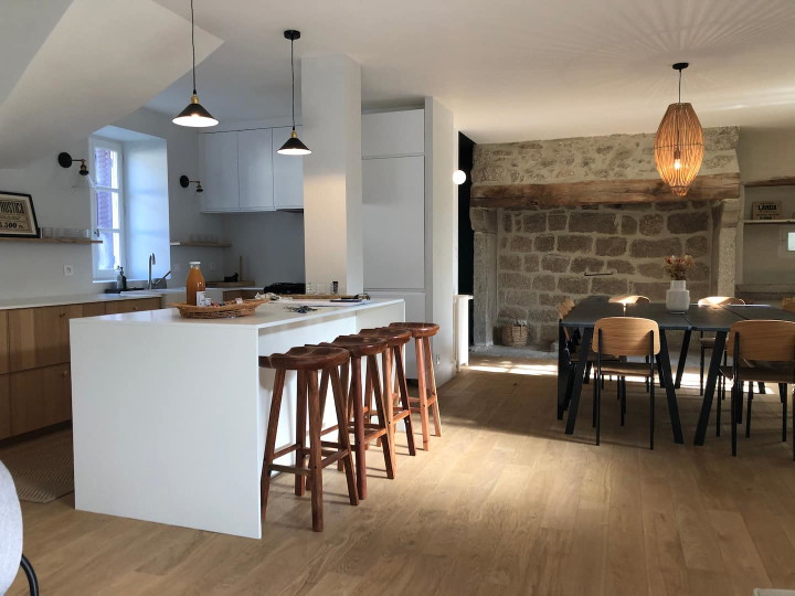 Gîte La Maison Berthe - Ussel