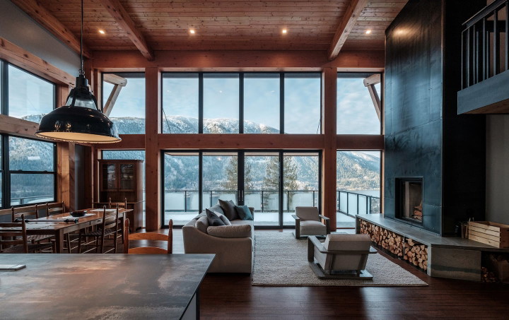 New Luxe Modern Timberframe - Iconic Panorama Views W/ Air-con - Nelson