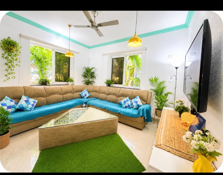 Luxury 3bhk Villa With Private Pool On Colva Beach - Colva