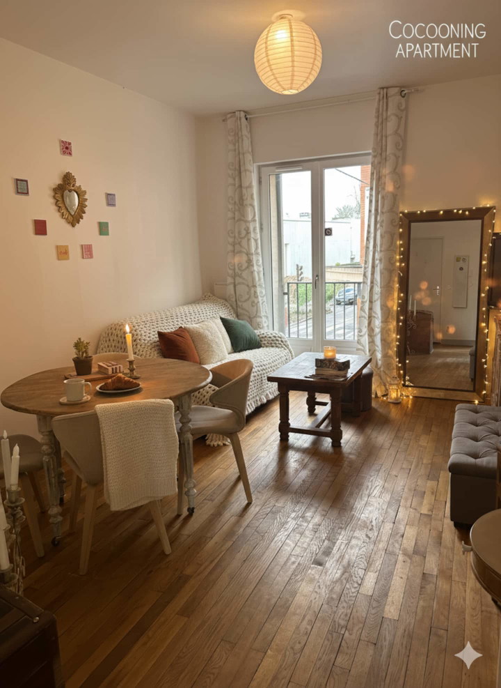 Iago City, Appartement 2 Chambres, Hyper Centre - Noailles