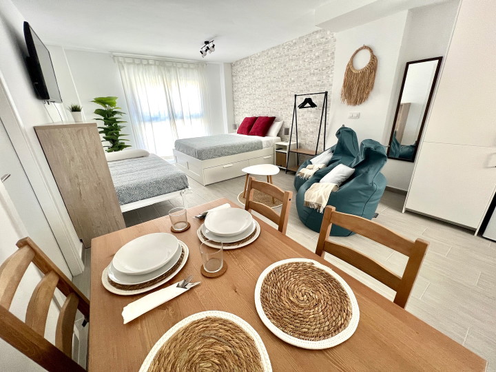 New Studio | Parking | Wifi | Beach And Downtown - Tarifa