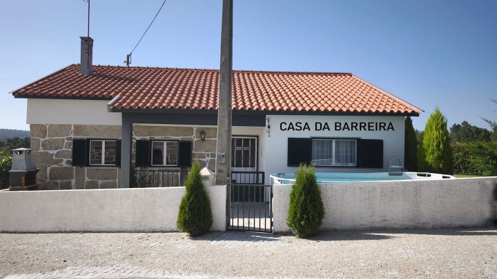 "Casa Da Barreira"121202/al (Alojamento Local) - Gouveia