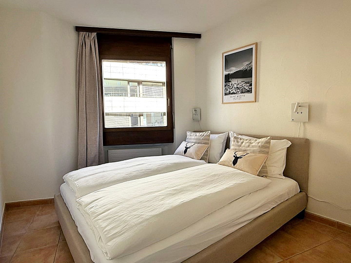 Central Oasis, Skiing, Mountains, Fun, 45m2, 2p-c8 - Sankt Moritz