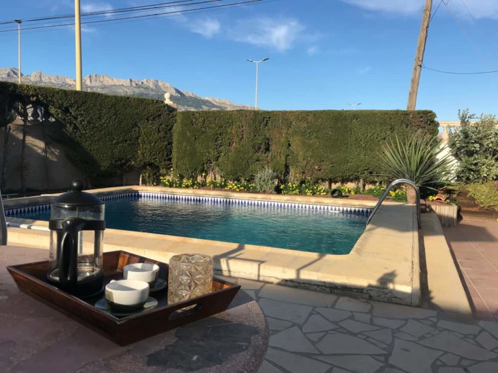 Casa Con Piscina Privada En El Centro De Altea - Altea