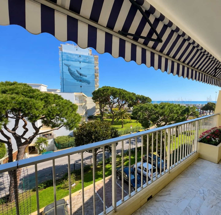 Riviera · Vue Mer · Plage 100 M · Parking - Saint-Laurent-du-Var