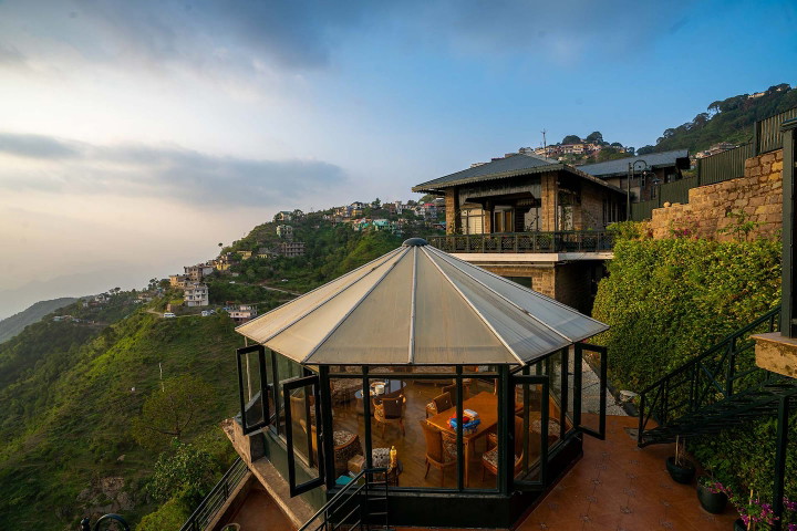 6br Mysty View | Glass Sunroom, Projector| Kasauli - Kasauli