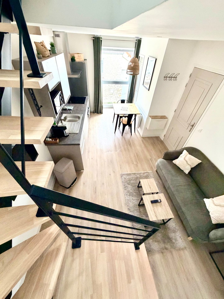 Superbe Duplex Au Cœur De Ouistreham - Ouistreham