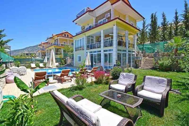 Alpine Villa In Oludeniz Ovacik Fethiye 12 People - Ölüdeniz