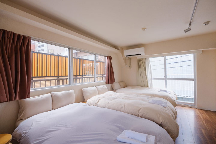4 Shinjuku. Comfortable Balcony, 3-minute Walk To The Station - Roppongi