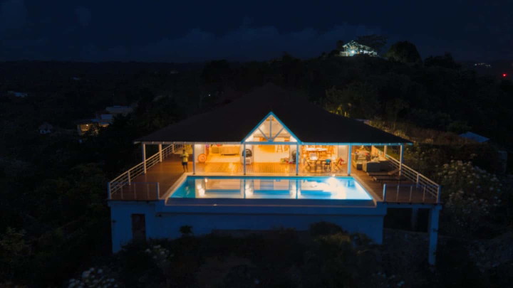 Exceptional Sea View And Villa - Dominik Cumhuriyeti