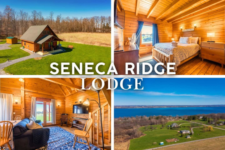 Seneca Lake View Cabin, Firepit, Walk To Wineries! - Finger Lakes, NY
