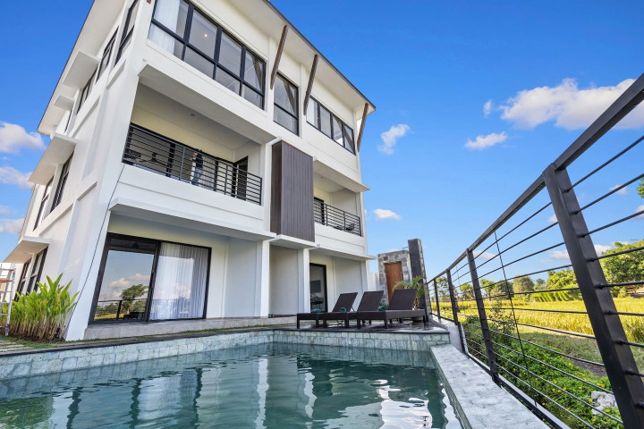 Ubud Luxe 2 | Pool + Ricefield - Bali