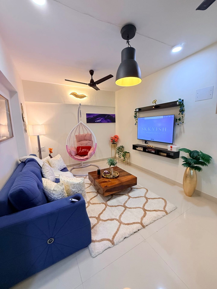 Lush-posh 3bhk Near Bkc|bandra|nmacc| Airport |Jio - Mumbai
