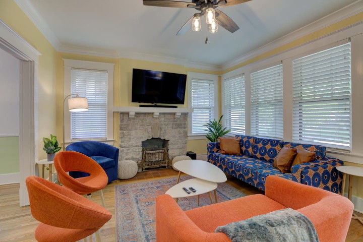 Walkable Cooper-young  3br  Sleeps 8  Parking - Memphis, TN