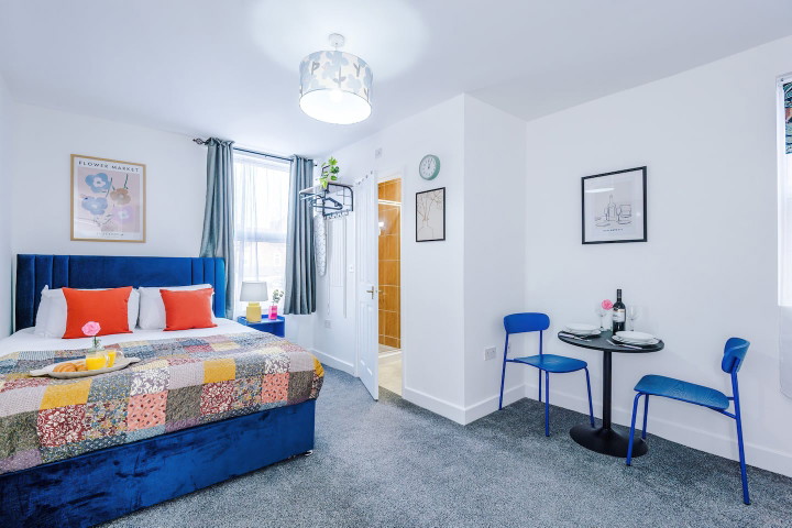 Jephsons Lodge Studio 6, Town Centre, Parking - Royal Leamington Spa
