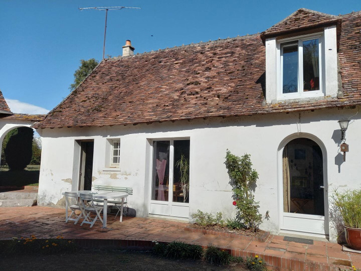 Maison Ancienne Dans Le Parc De La Brenne - Indre