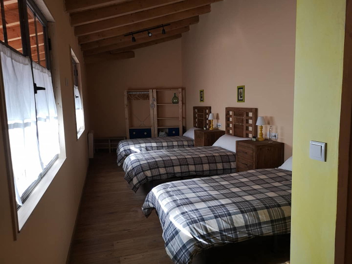 Triple Con Baño Privado Camino De Santiago/gurupen - Hospital de Órbigo