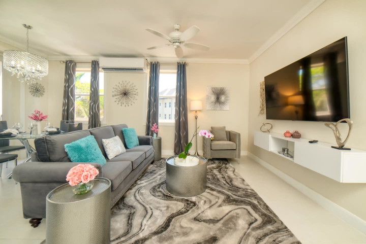 Glam Gated 2 Br Apt W/pool Near Beach |Wifi - Montego Bay