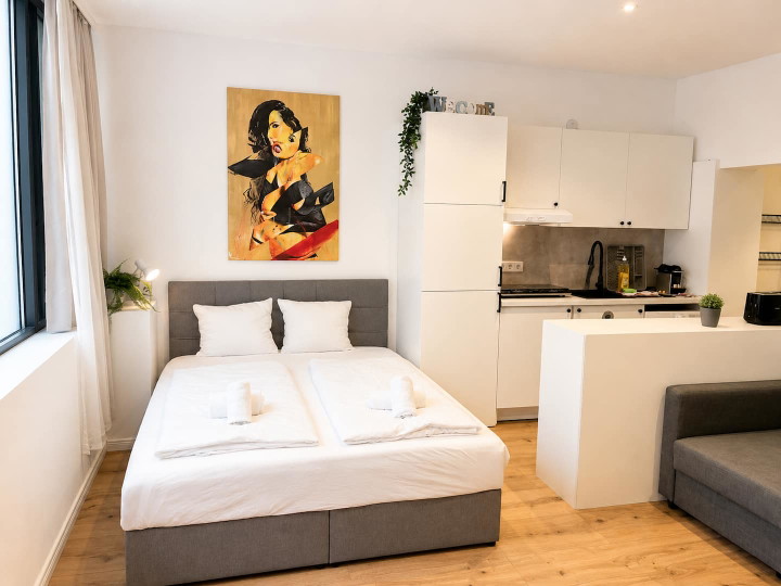Modernes Apartment Mit Klimaanlage - Wien