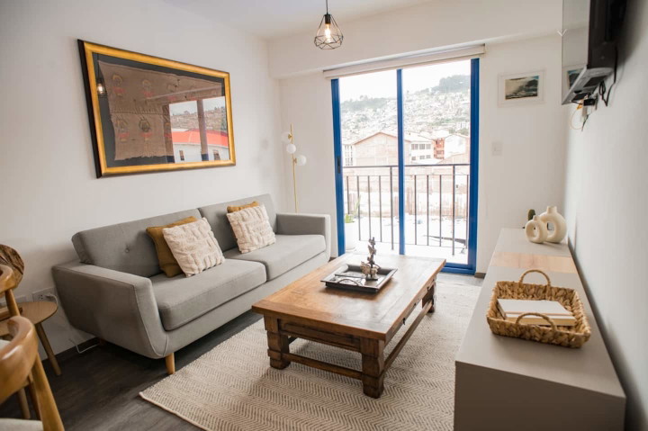 Spacious Family Apartment Near The Center. De Alba - Cusco
